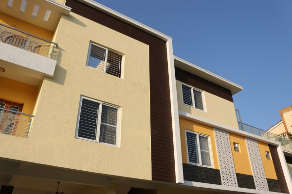 WPC plank for Wall cladding and Gates photos| Versaplank