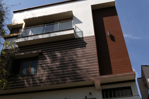 WPC plank for Wall cladding and Gates photos| Versaplank