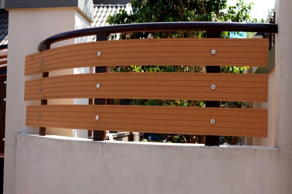 WPC plank for Wall cladding and Gates photos| Versaplank