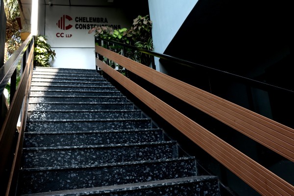 WPC plank for Wall cladding and Gates photos| Versaplank