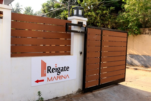 WPC plank for Wall cladding and Gates photos| Versaplank