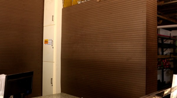 WPC plank for Wall cladding and Gates photos| Versaplank