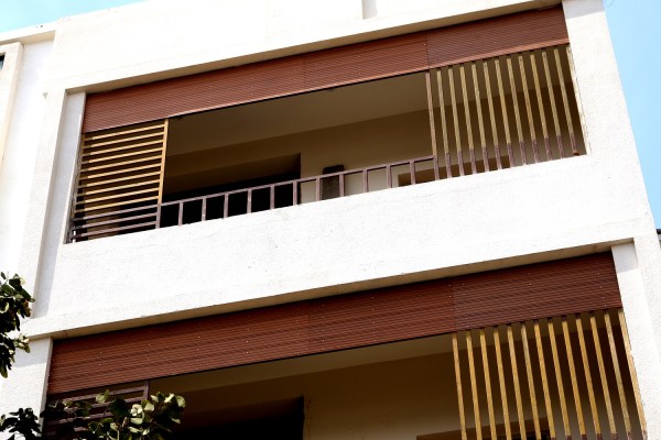 WPC plank for Wall cladding and Gates photos| Versaplank